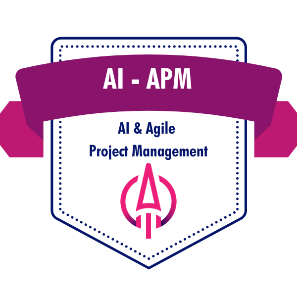 AI-APM AI & Agile Project Management Course - Credly
