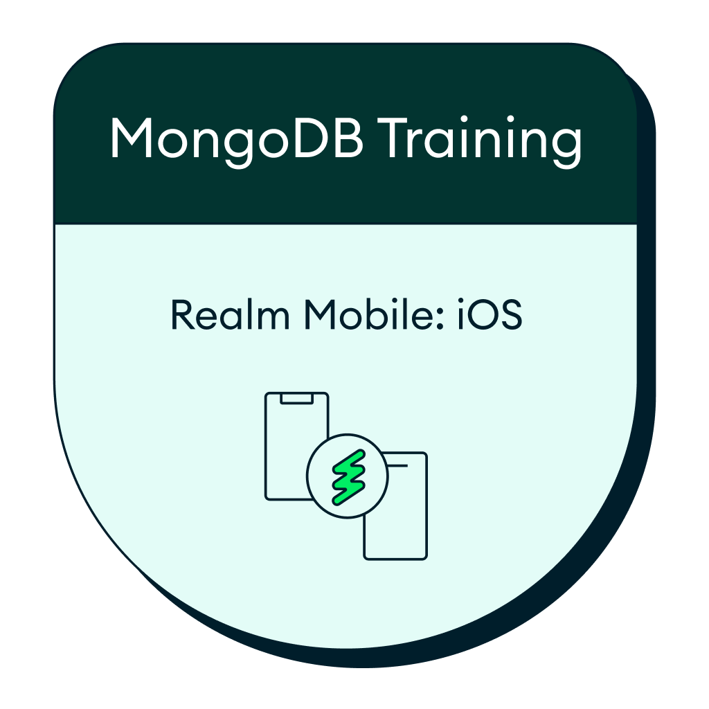 MongoDB Realm Mobile Rapid Start for iOS (RF100S) - Credly