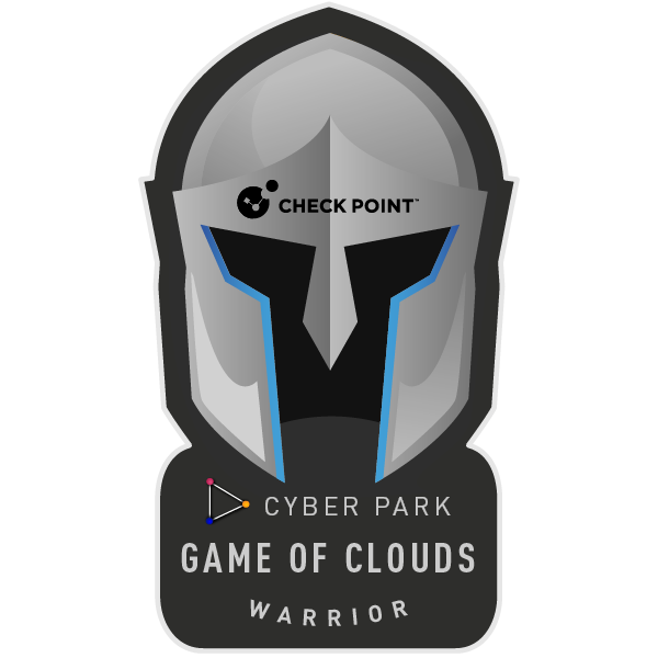 Check Point Game of Clouds Cyber Range Warrior - Credly