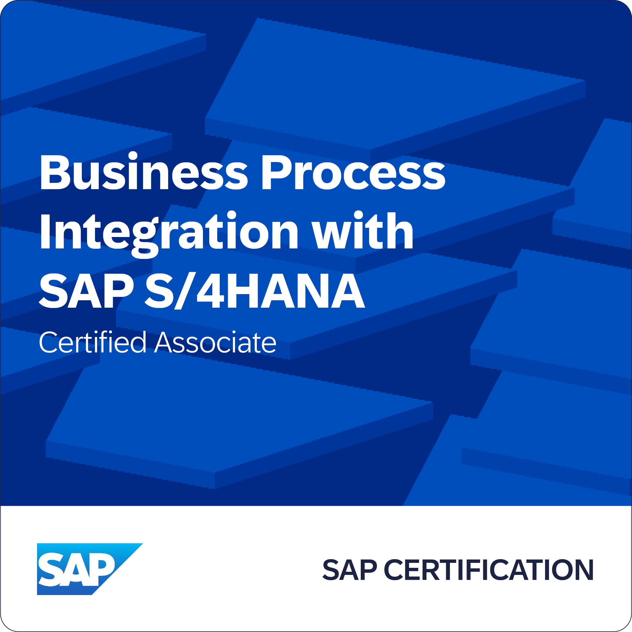 SAP Certified Associate - Business Process Integration with SAP S/4HANA ...