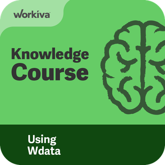 Data Management: Using Wdata - Credly