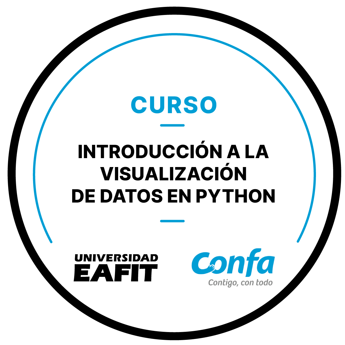 CURSO: INTRODUCCIÓN A LA VISUALIZACIÓN DE DATOS EN PYTHON - Credly