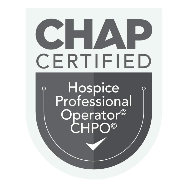 Certified Hospice Professional Operator© - Credly