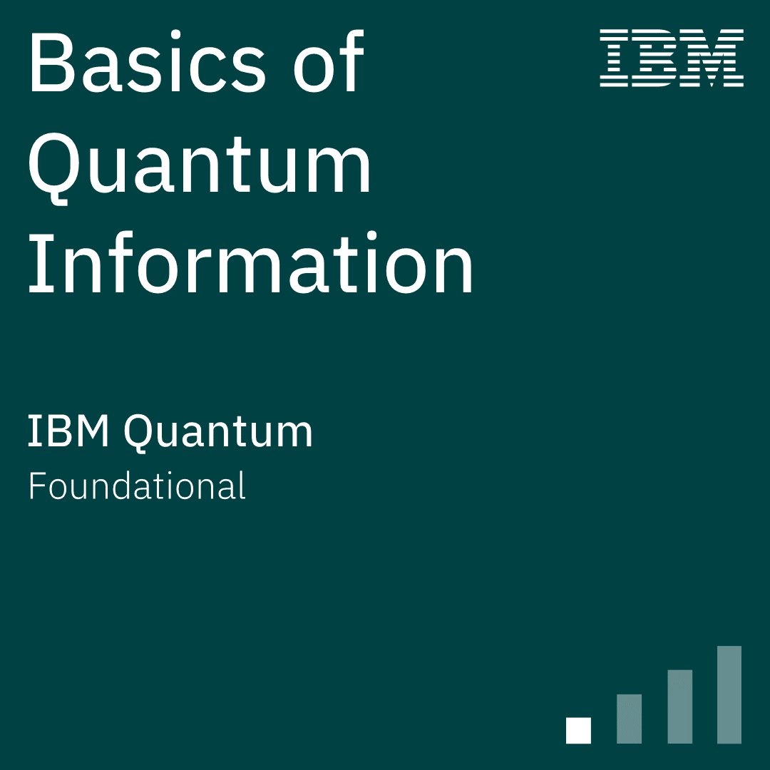 Basics of Quantum Information - Credly