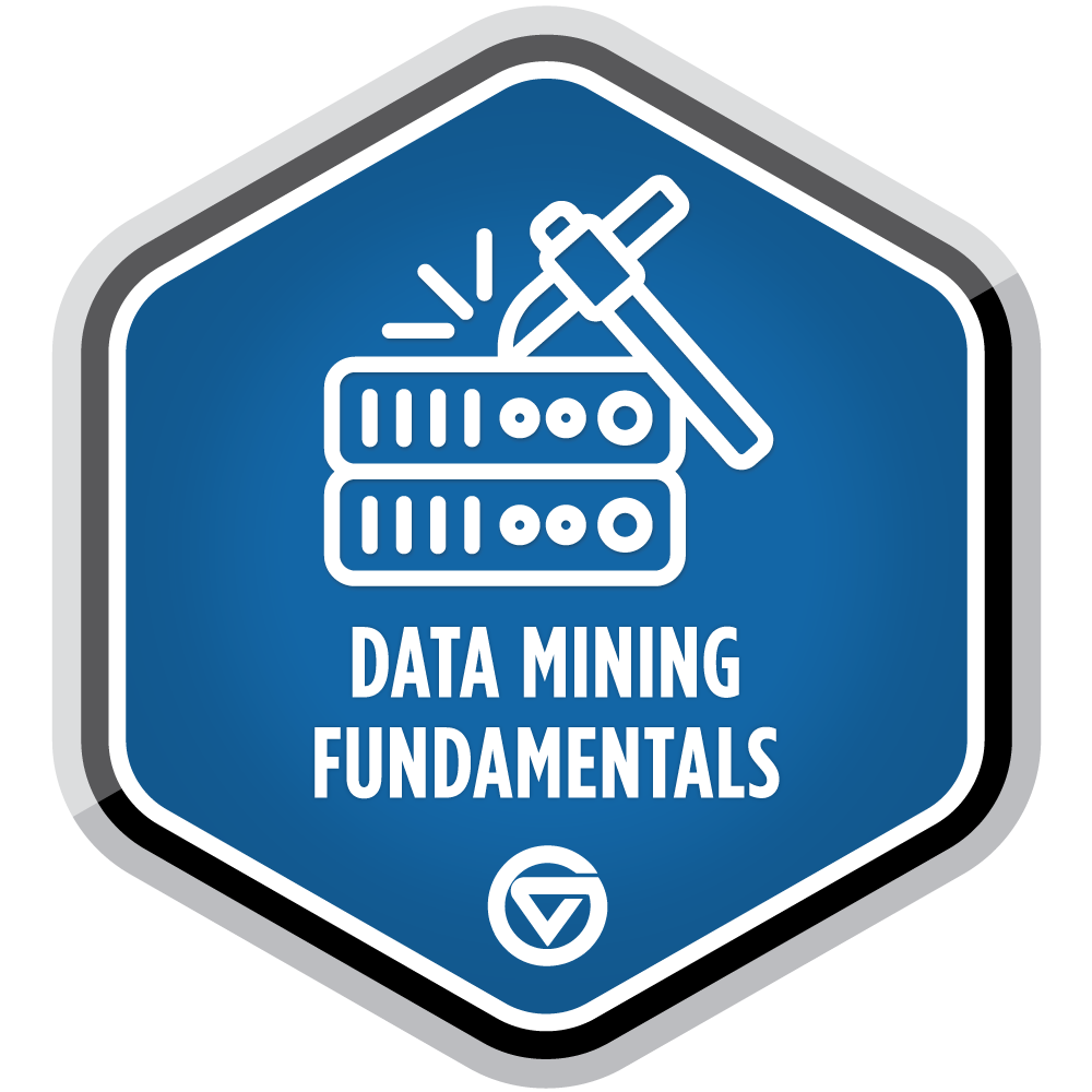 Data Mining Fundamentals Badge - Graduate - Credly
