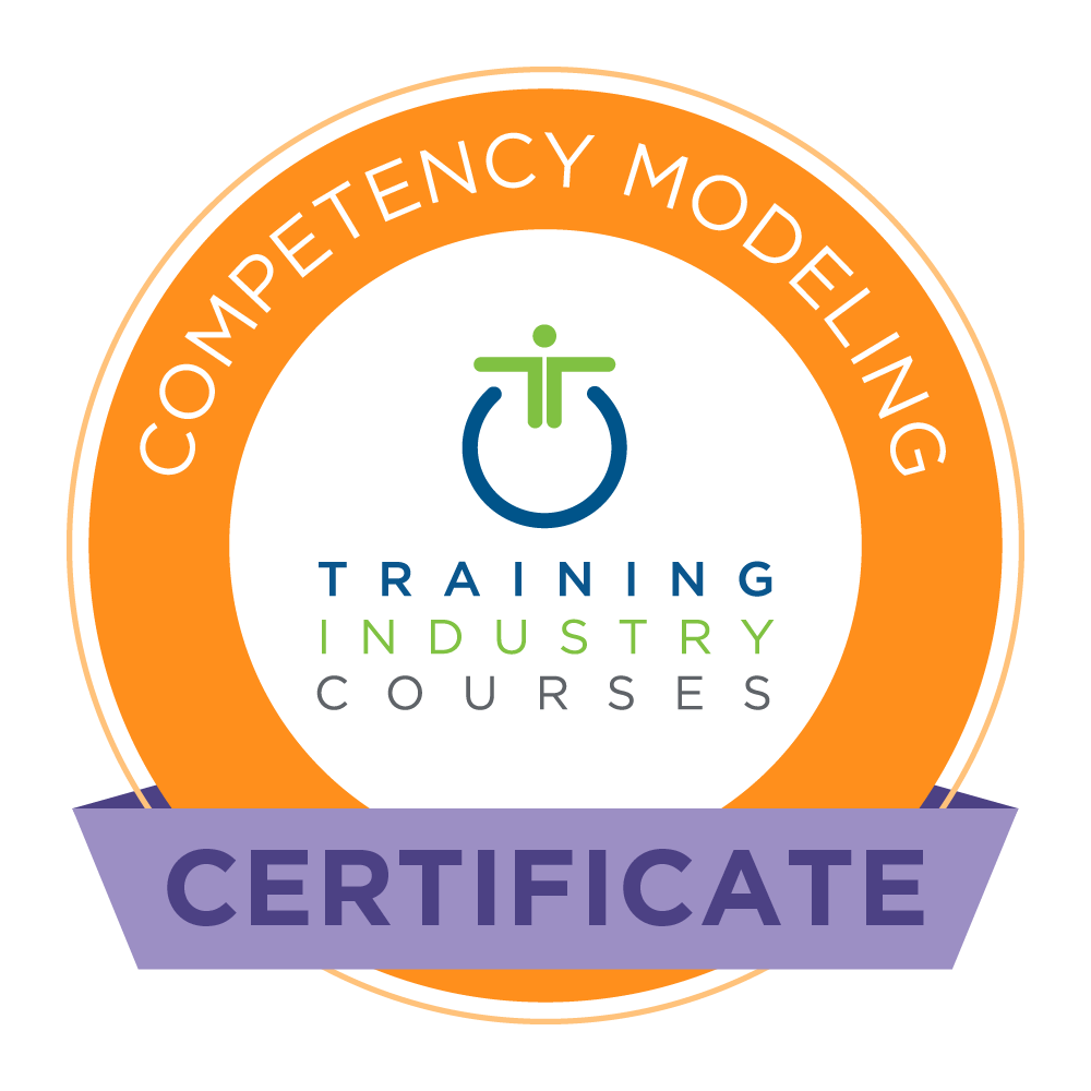 Competency Modeling Certificate - Credly