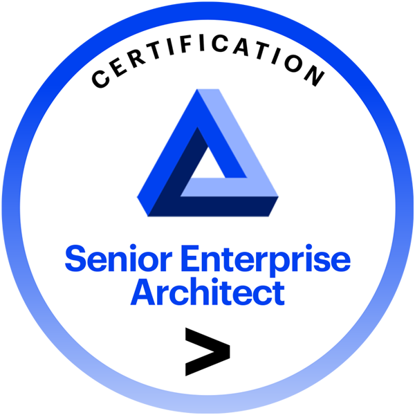 Senior Enterprise Architect Certification - Credly