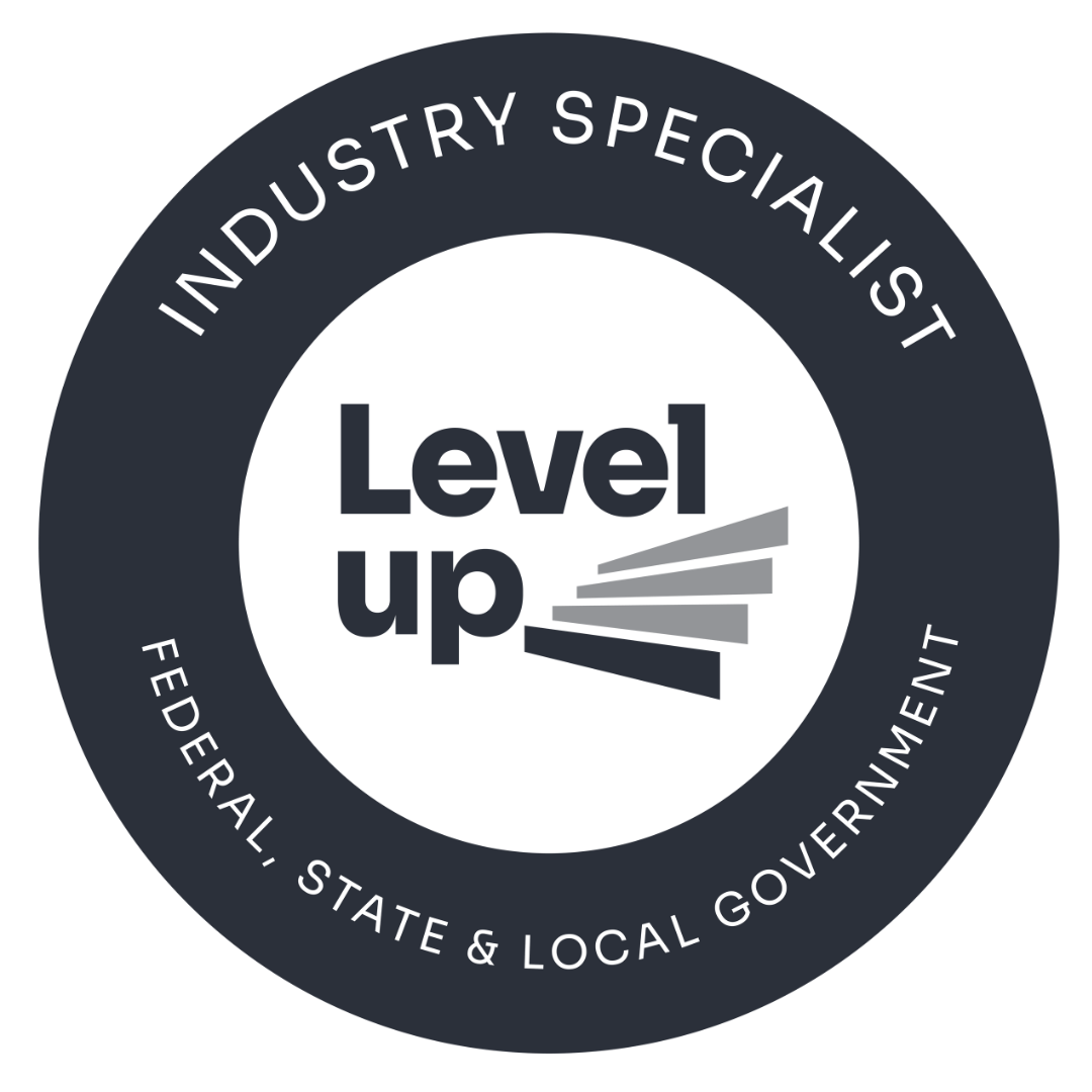 Level Up: Level 1 Industry Specialist -Federal, State & Local ...