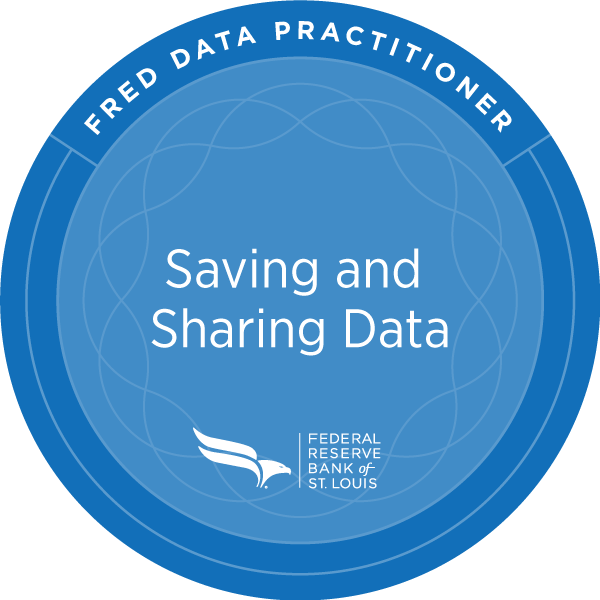 Saving Graphs and Organizing Data - Credly