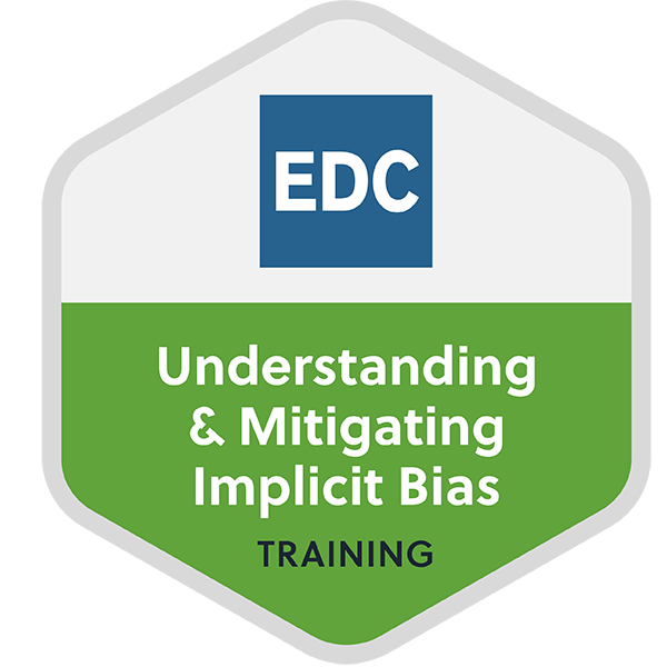 Understanding & Mitigating Implicit Bias - Credly