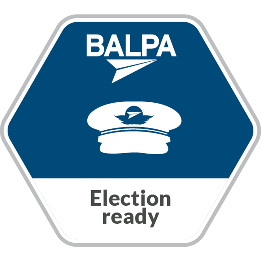 BALPA: Election ready - Credly