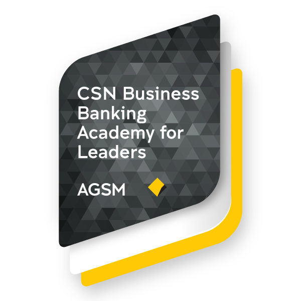 CSN Business Banking Academy for Leaders - Credly