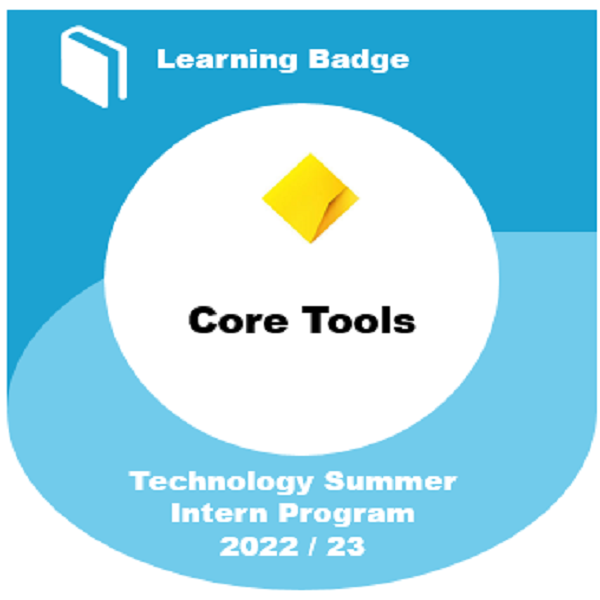 Core Tools Learning Pathway - Credly