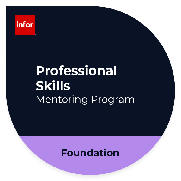 Infor Professional Skills Mentoring Program - Foundation - Credly