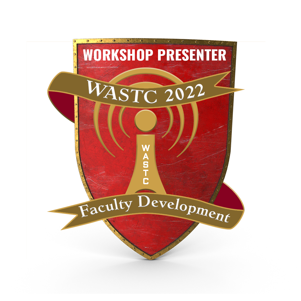 WASTC 2022 virtual Faculty Development Week Presenter - Credly