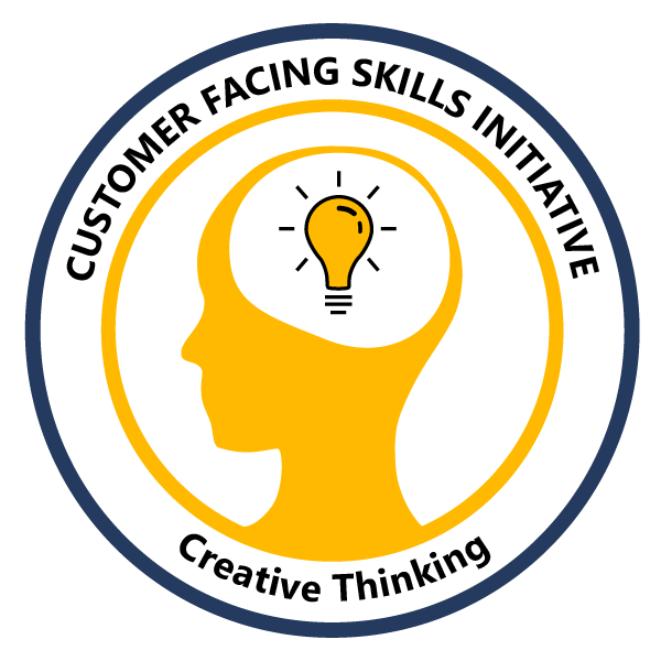 Customer Facing Skills Initiative: Creative Thinking - Credly