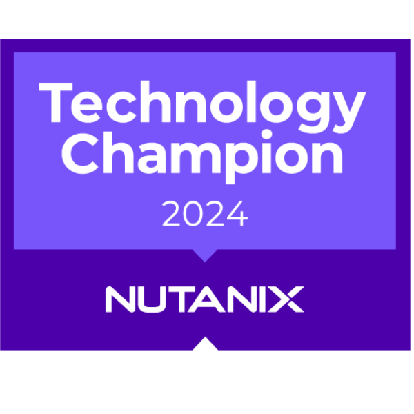 Nutanix Technology Champion (2024) - Credly