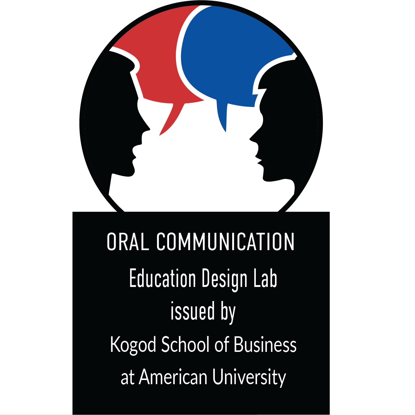 Oral Communication Badge - Kogod School of Business at American ...
