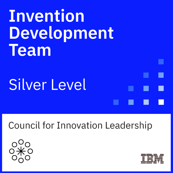 Invention Development Team - Silver Level - Credly