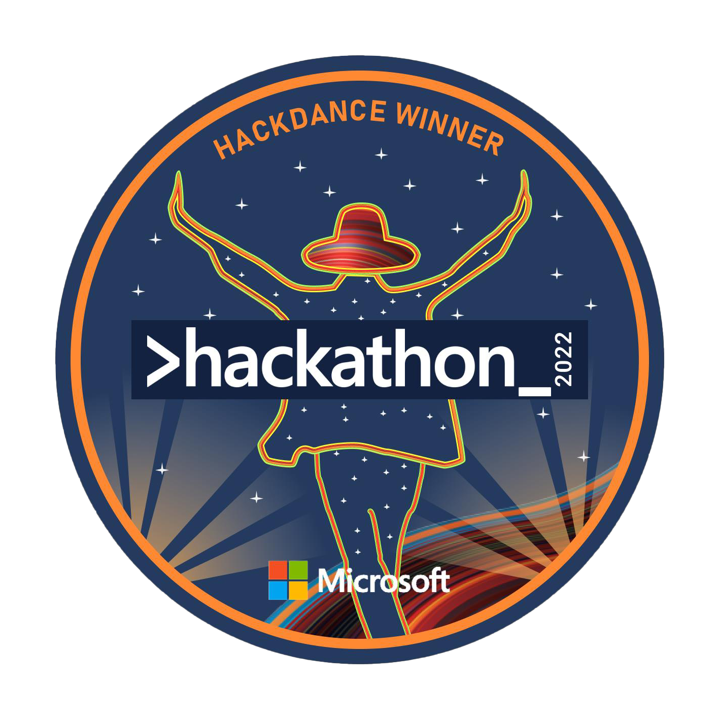 Microsoft Global Hackathon 2022 Dance Challenge - Credly