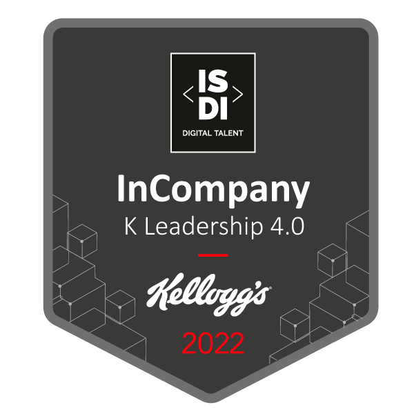 Kellogg's | K Leadership 4.0 2022 - Credly