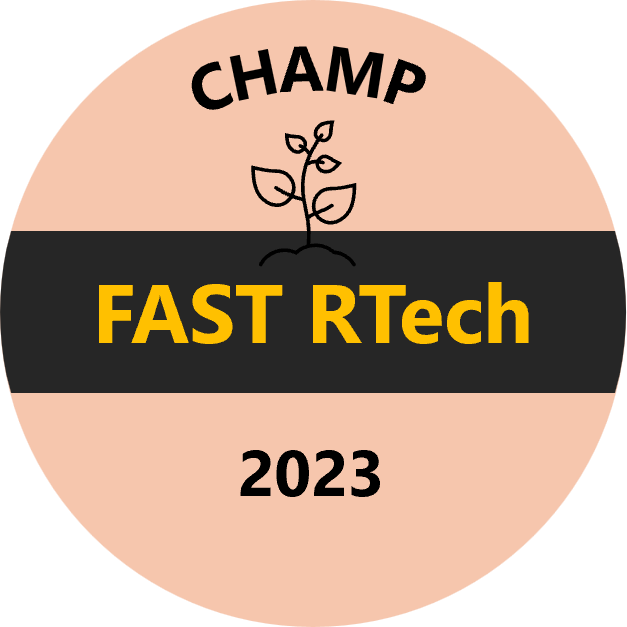 FAST RTech champ - Credly