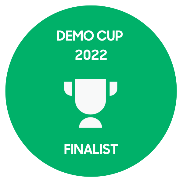 Demo Cup Finalist - Credly