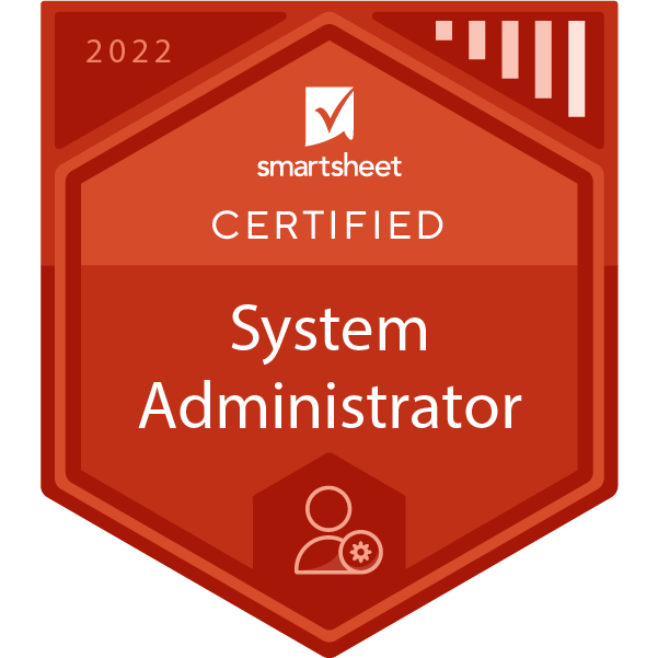 2022 System Administrator Certified - Credly