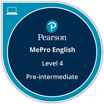 MePro English Level 4 Pre-intermediate - Credly