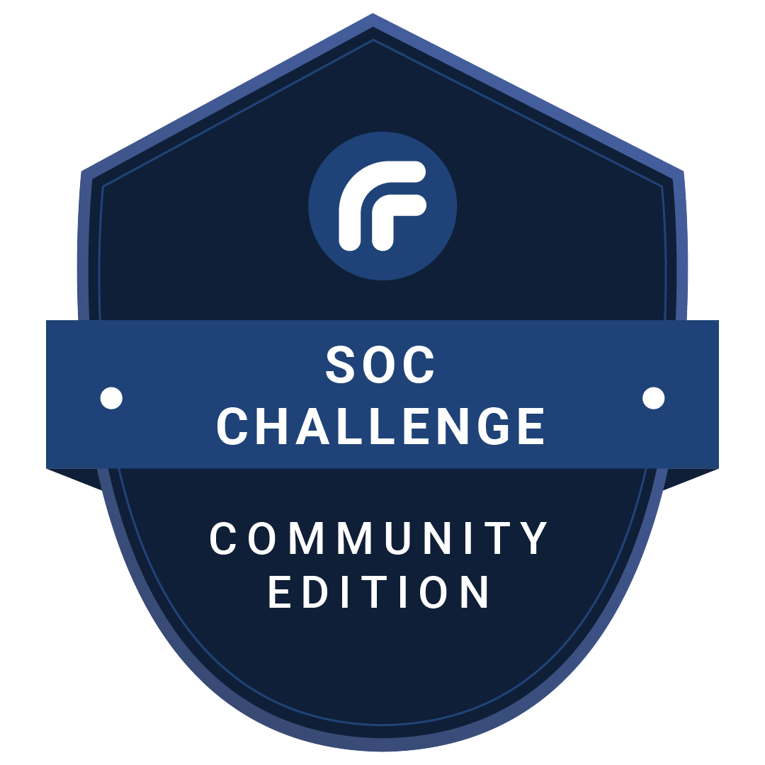 SOC Challenge - Credly