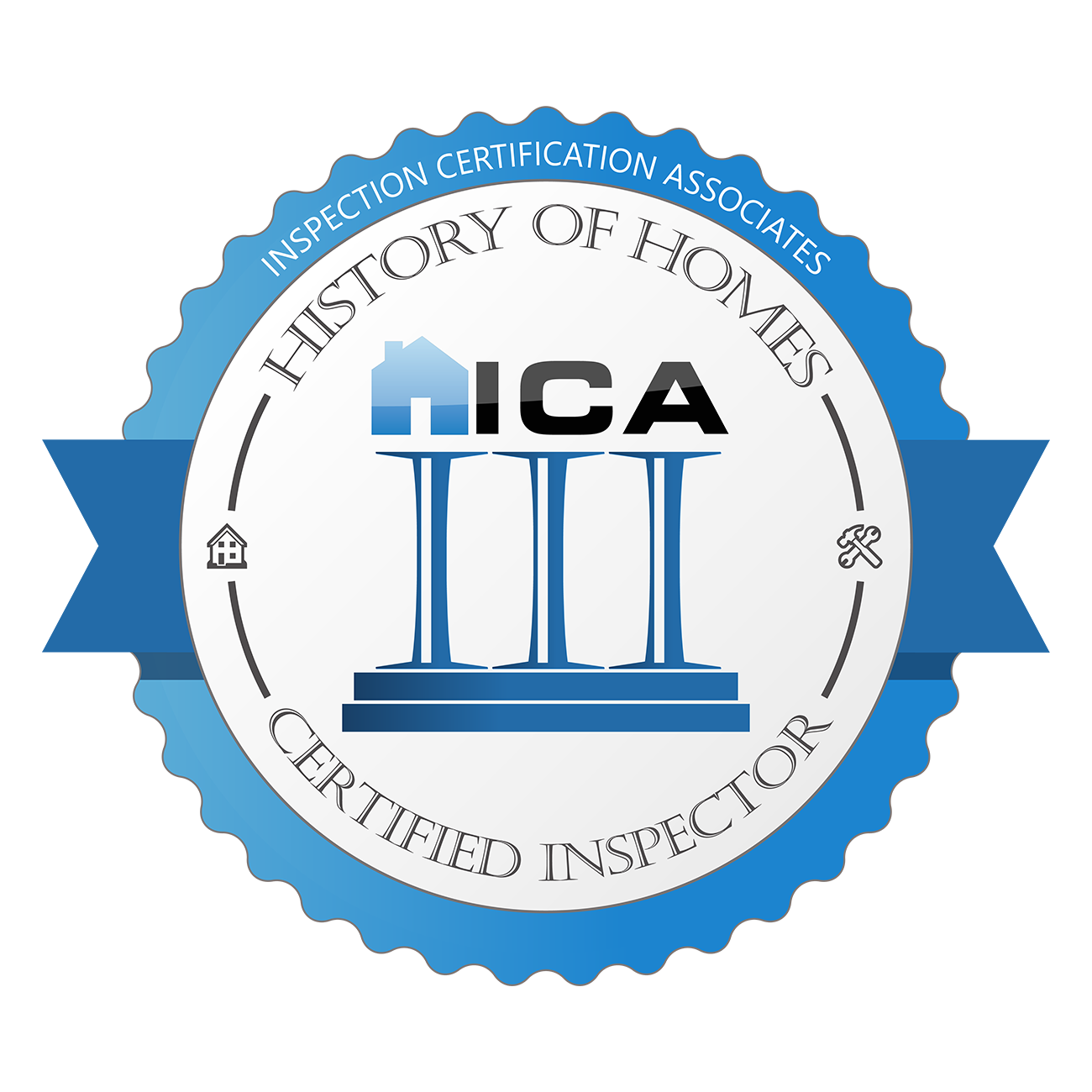 ICA History of Homes Certified Inspector - Credly
