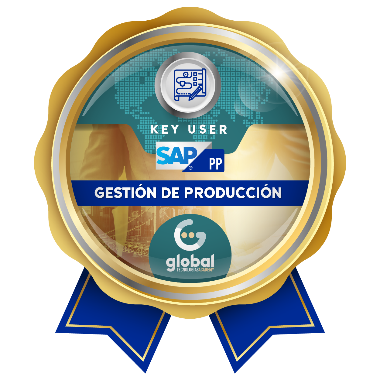 SAP PRODUCTION PLANNING • Key User SAP PP - Credly