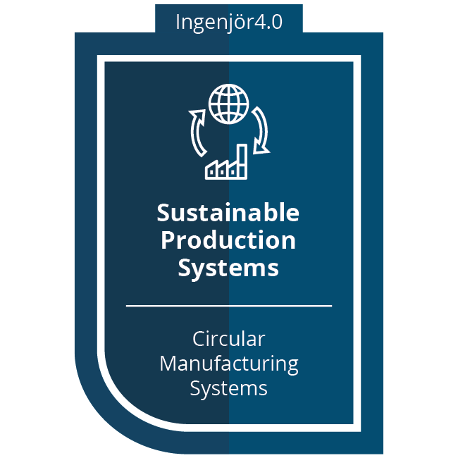 Circular Manufacturing Systems - Credly