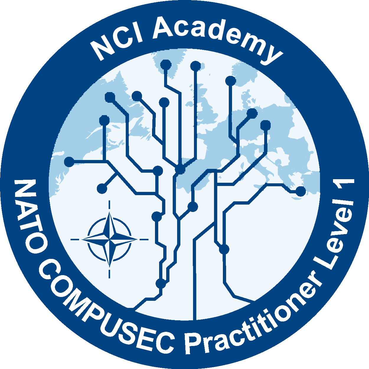 NATO COMPUSEC Practitioner Level 1 - Credly