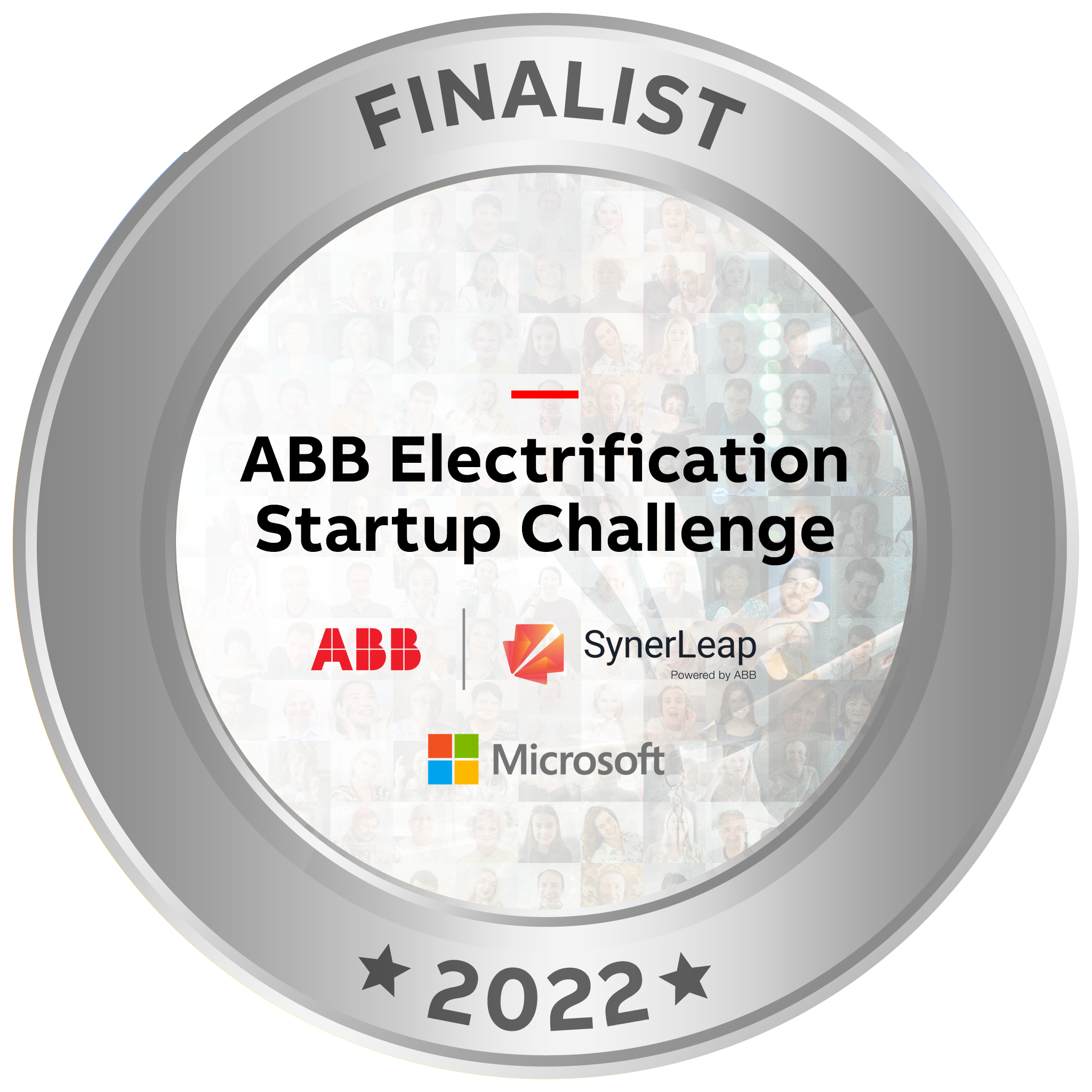 Finalist - ABB Electrification Startup Challenge 2022 - Credly