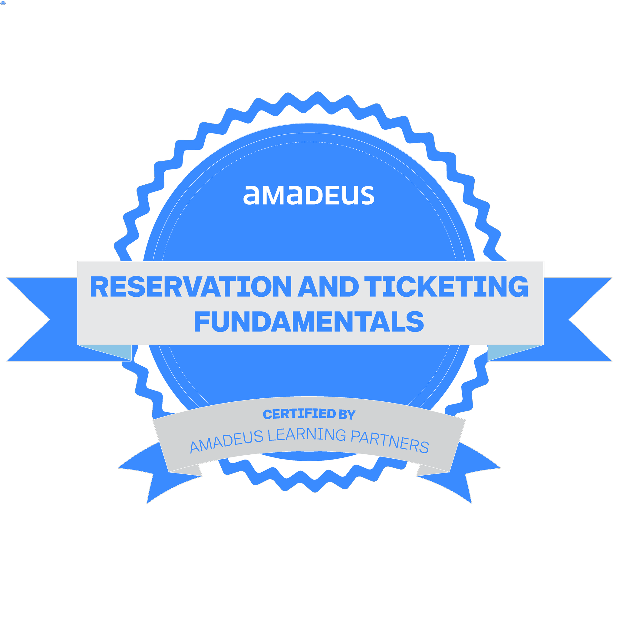 Amadeus Reservation and Ticketing Fundamentals - Credly