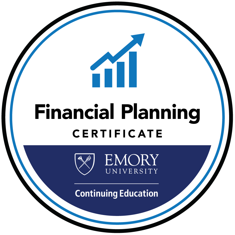 Financial Planning Certificate - Credly