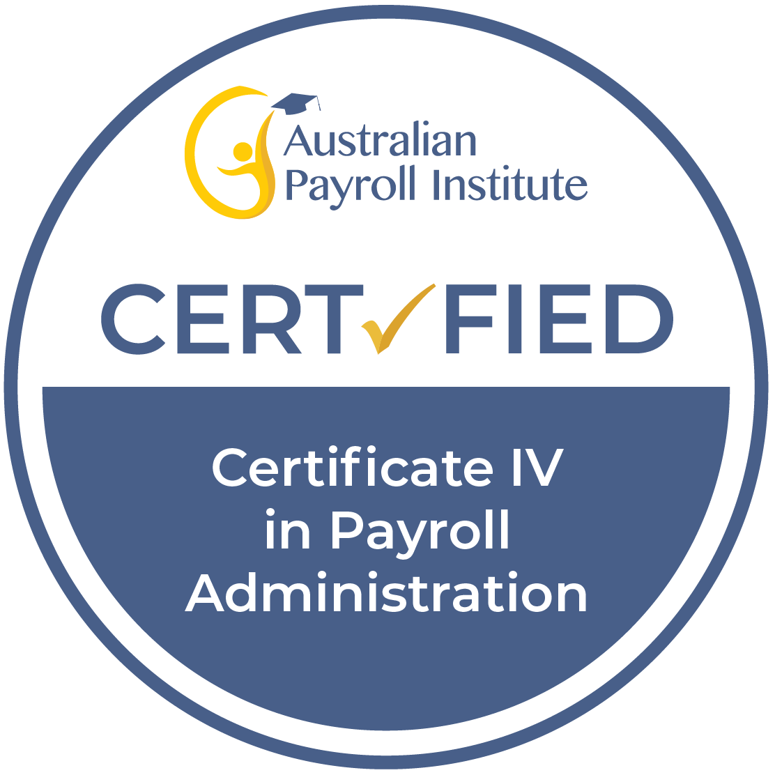 Certificate IV in Payroll Administration - Credly