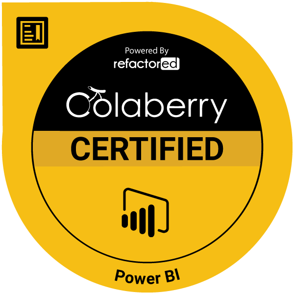 Power BI Certification - Credly