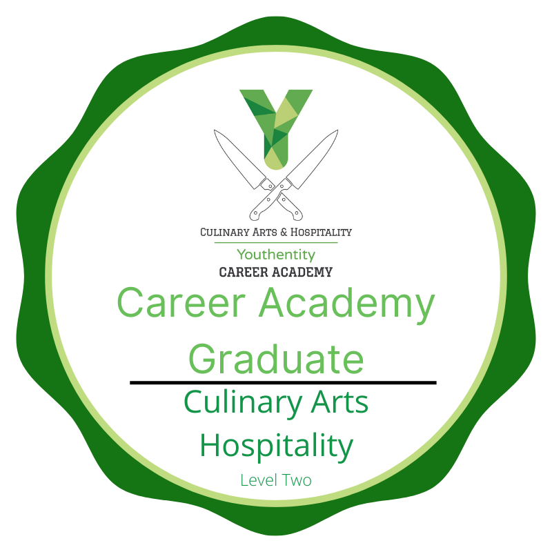 Hospitality Level 2 Graduate - Credly