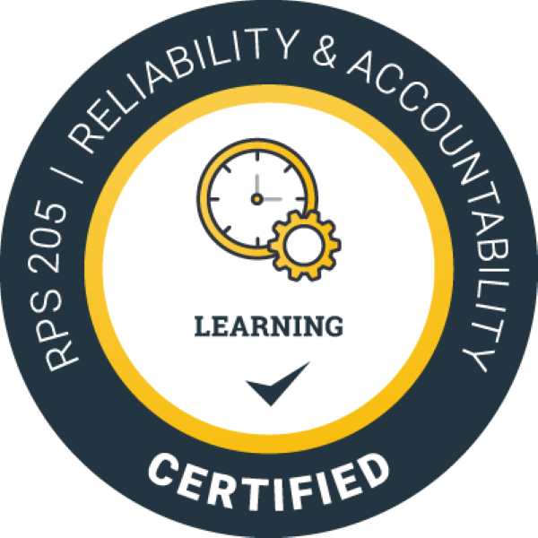 Reliability & Accountability: Learning - Credly