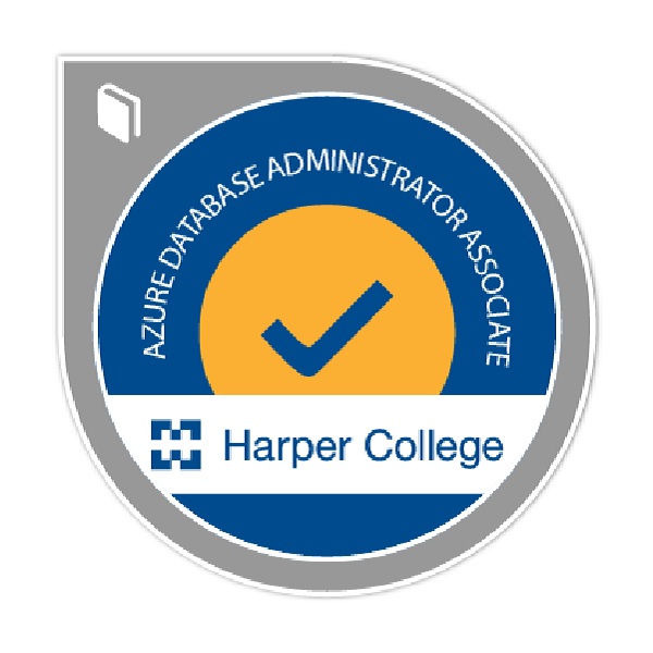 Azure Database Administrator Associate - Credly
