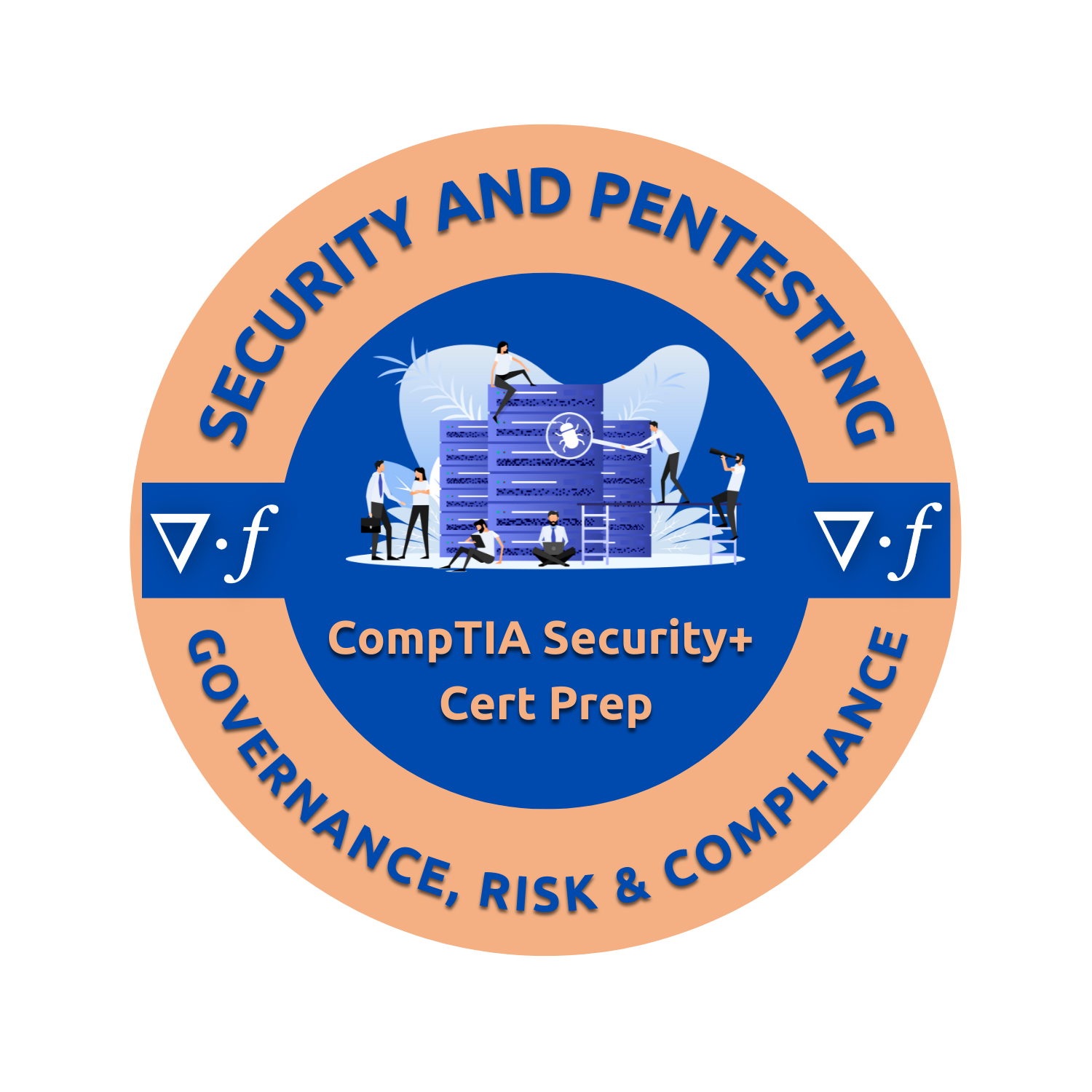 CompTIA Security+ Cert Prep Governance, Risk & Compliance Ready - Credly