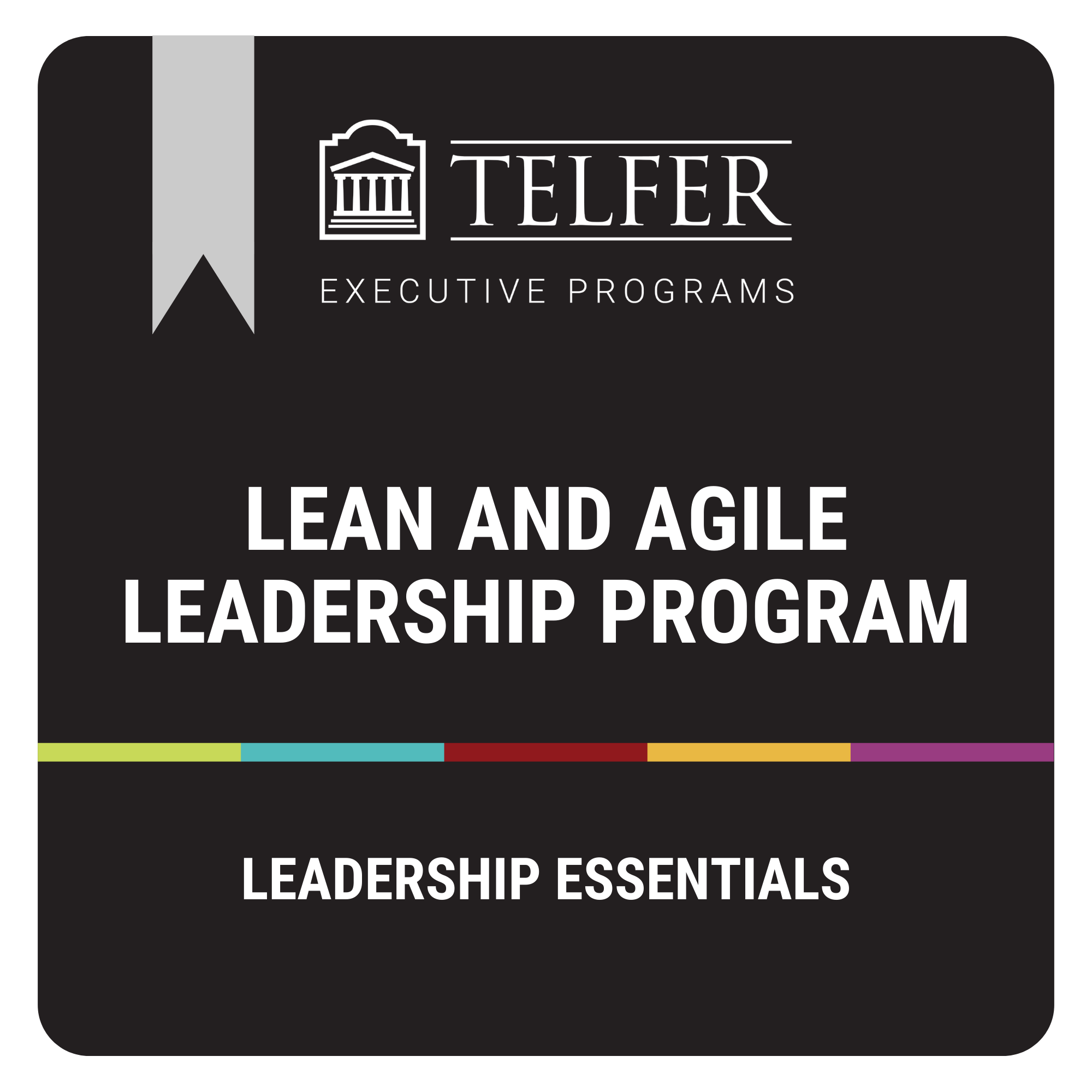 Lean and Agile Leadership Program - Credly