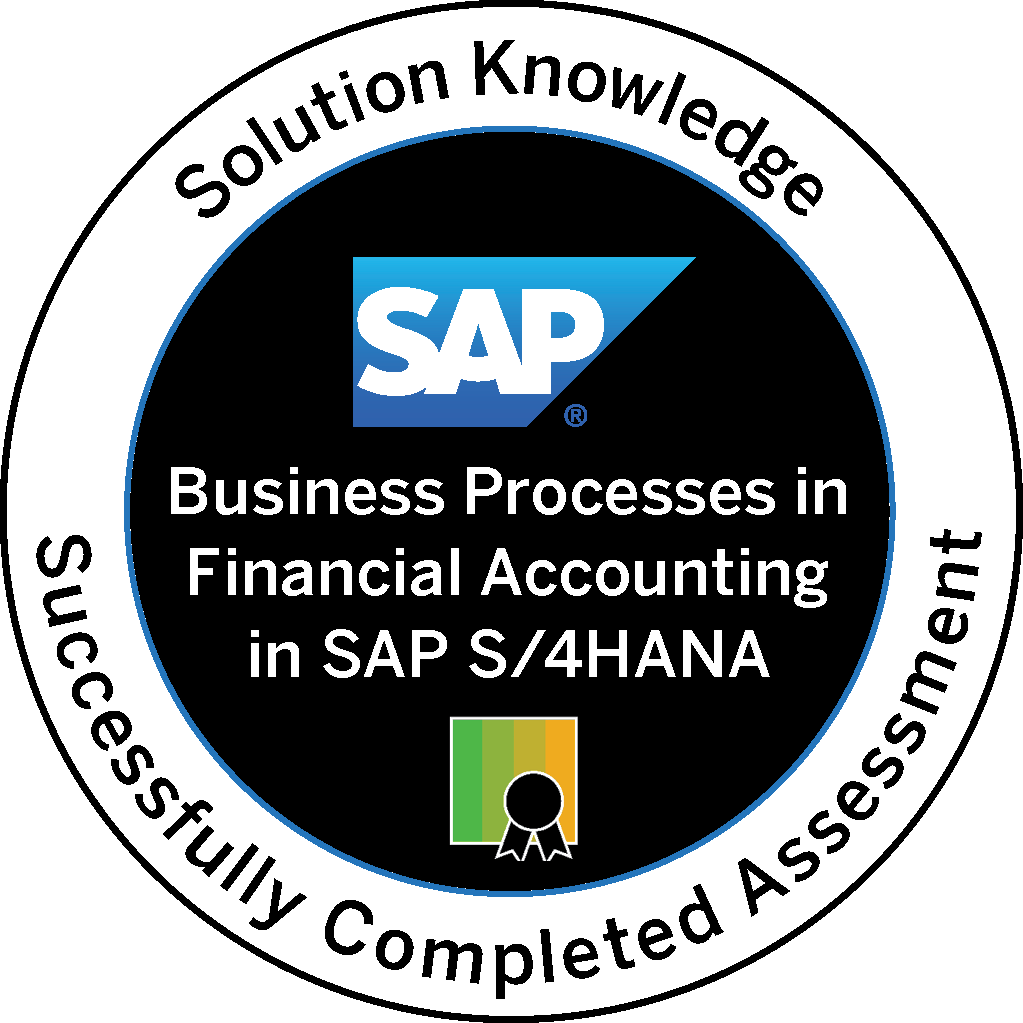 Solution Knowledge 2021 - Business Processes in Financial Accounting in ...