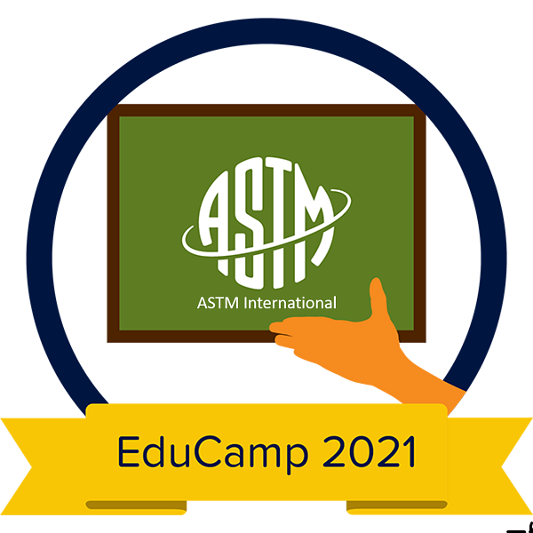 ASTM Instructor EduCamp 2021 - Credly