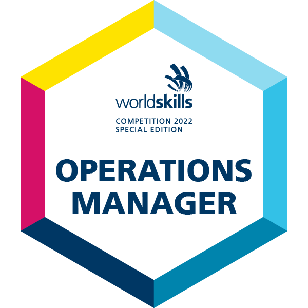 WorldSkills Competition 2022 Special Edition - Operations Manager - Credly