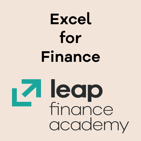 Excel for Finance - Credly