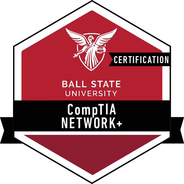 CompTIA Network+ Certification Course - Credly