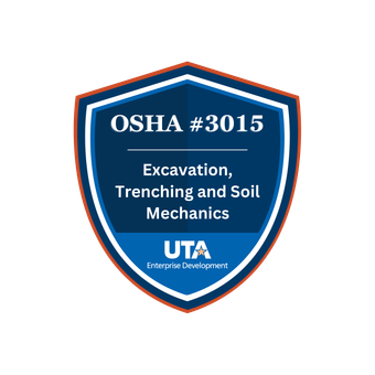 OSHA #3015 Excavation, Trenching and Soil Mechanics - Credly